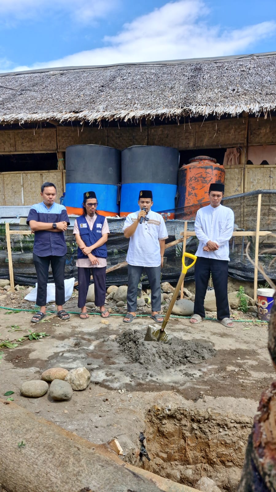 Peletakan Batu Pertama Pembangunan Kelas Wakaf di Kuttab Al-Fatih ...